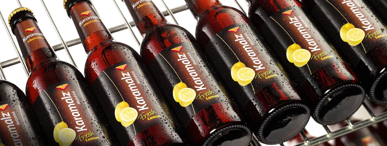 Karamalz - the most popular malt drink in Germany - presented by HUB ...